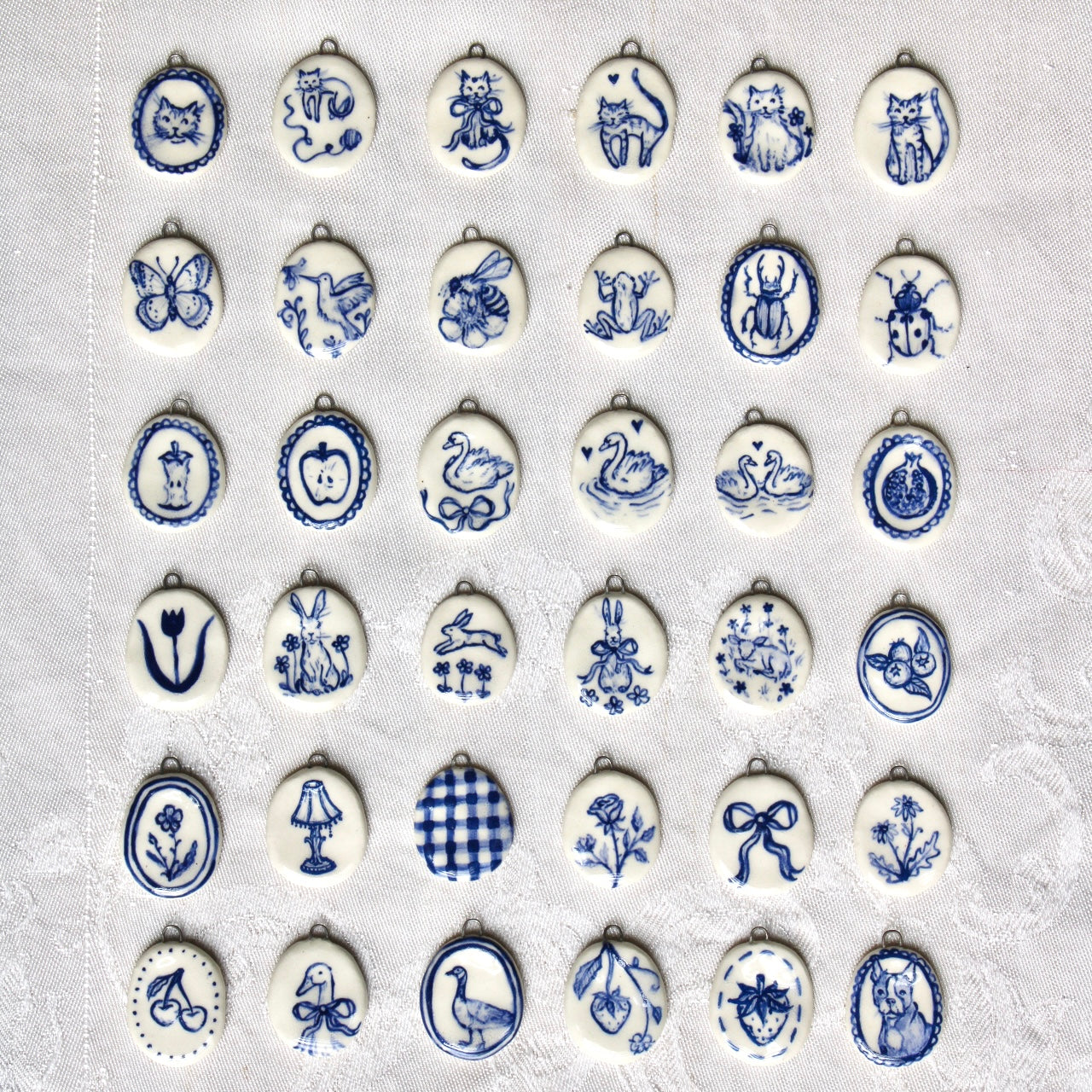 Made to Order Charms & Necklaces – Mattie Jane Art