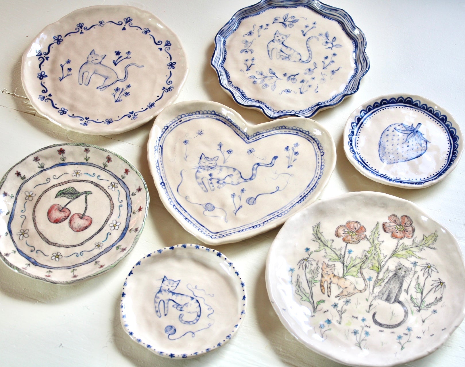 Dishes – Mattie Jane Art